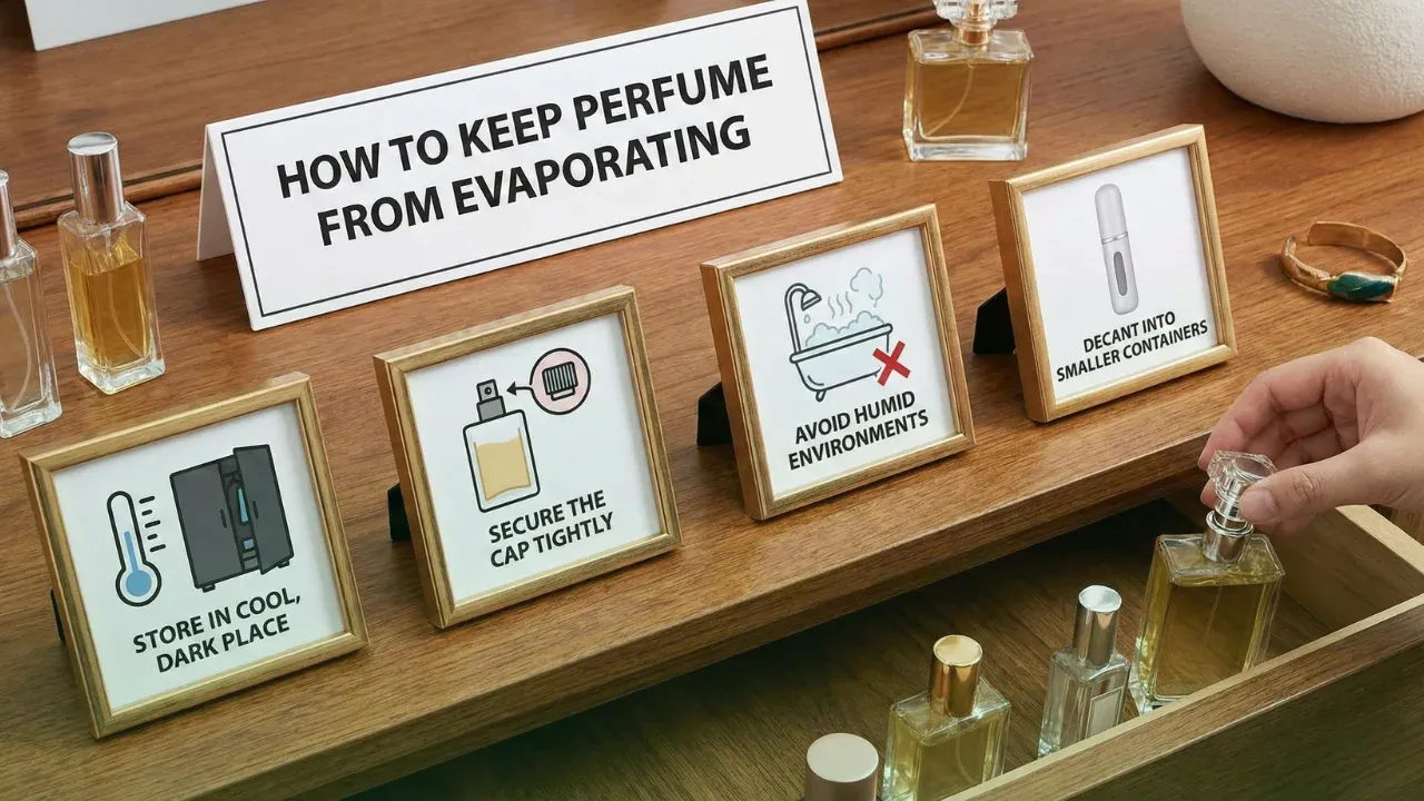 Perfume from Evaporating | The Blue Arch